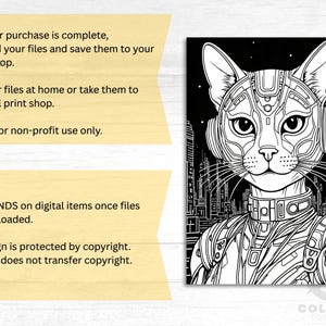 Pawsitively Purrfect: 110 Adorable Cat Coloring Pages - Printable PDF ...