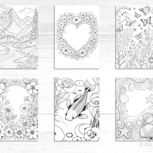 Ultimate Stress Buster: 66 Printable Coloring Pages for Adults ...