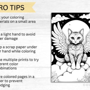 Pawsitively Purrfect: 110 Adorable Cat Coloring Pages - Printable PDF ...