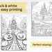 Whimsical Fairy Tale Castles: 50 Coloring Pages for Kids and Adults ...