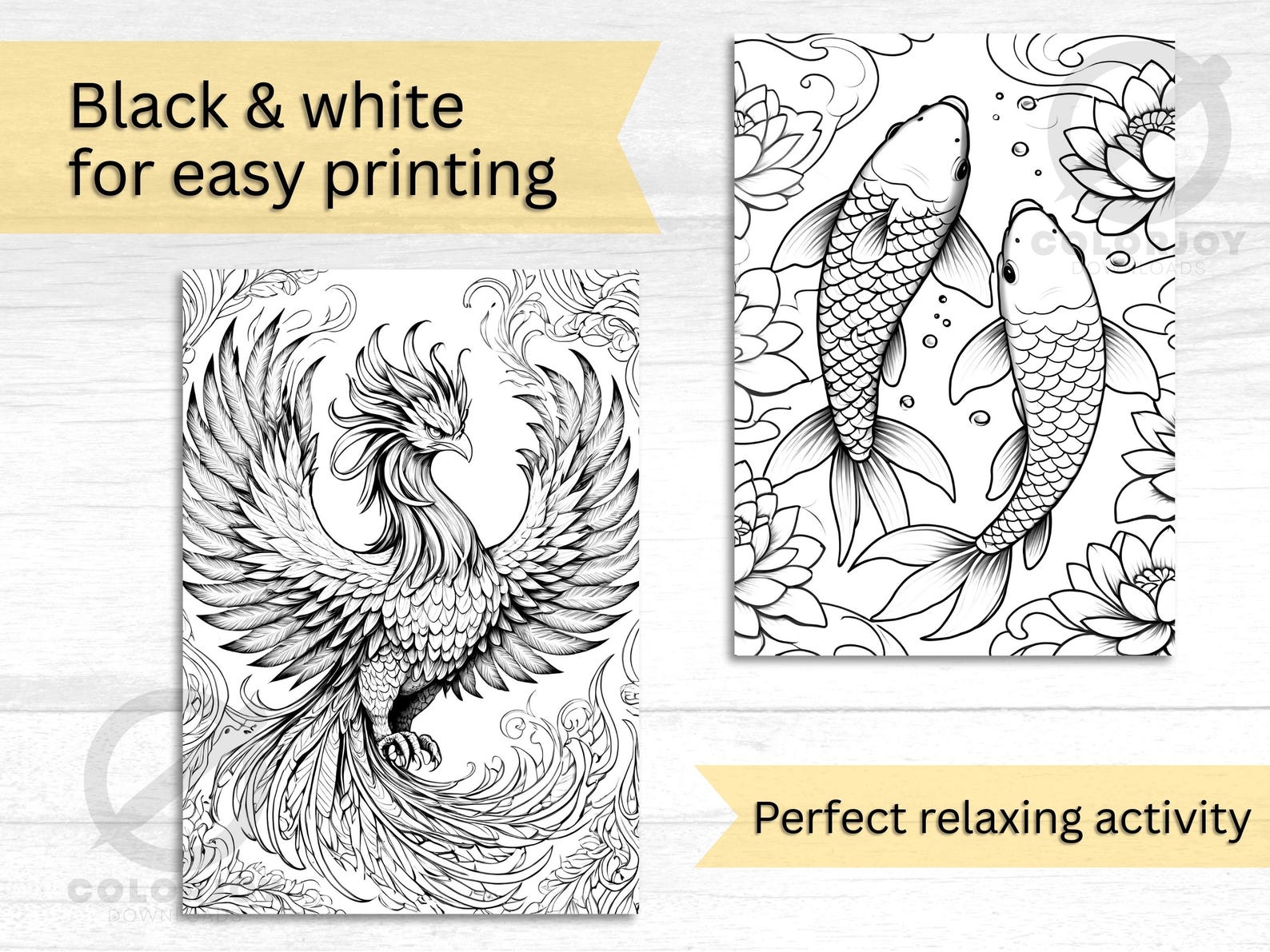 Ultimate Stress Buster: 66 Printable Coloring Pages for Adults ...