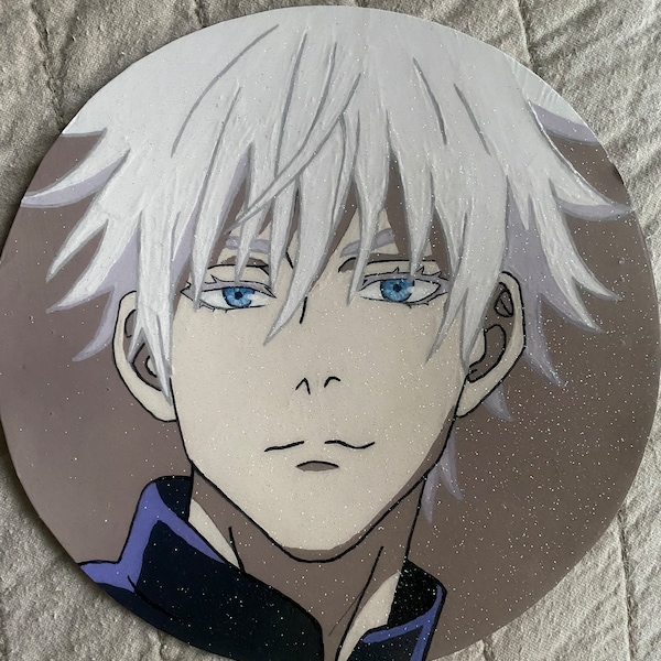 Acrylic Gojo Art - Etsy