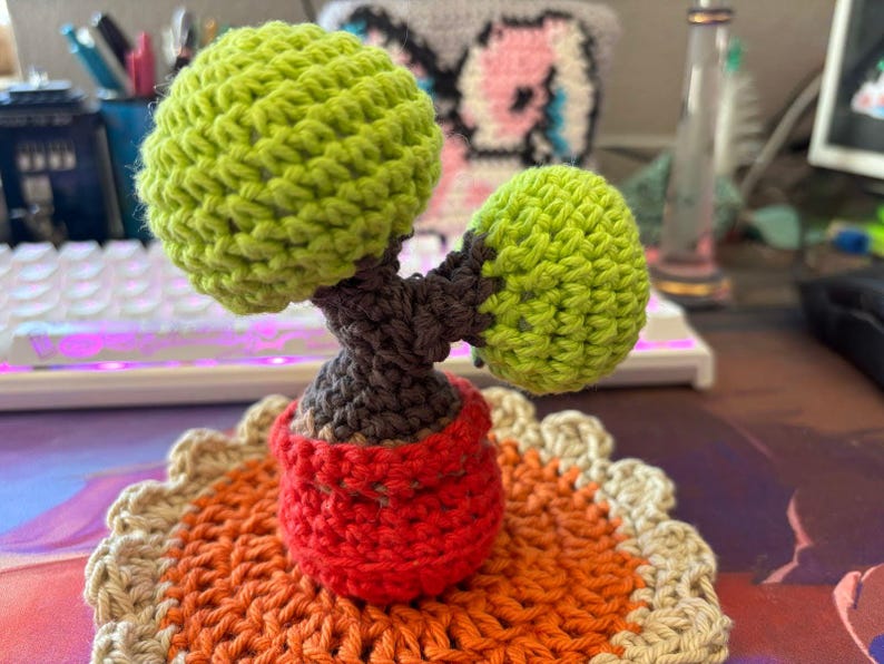 PDF Pattern Crochet Bonsai Amigurumi Tree - Etsy