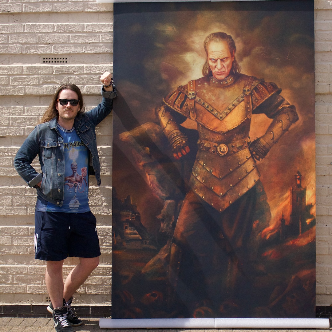 GHOSTBUSTERS - Lord Vigo Life Size Prop Replica Painting - Etsy