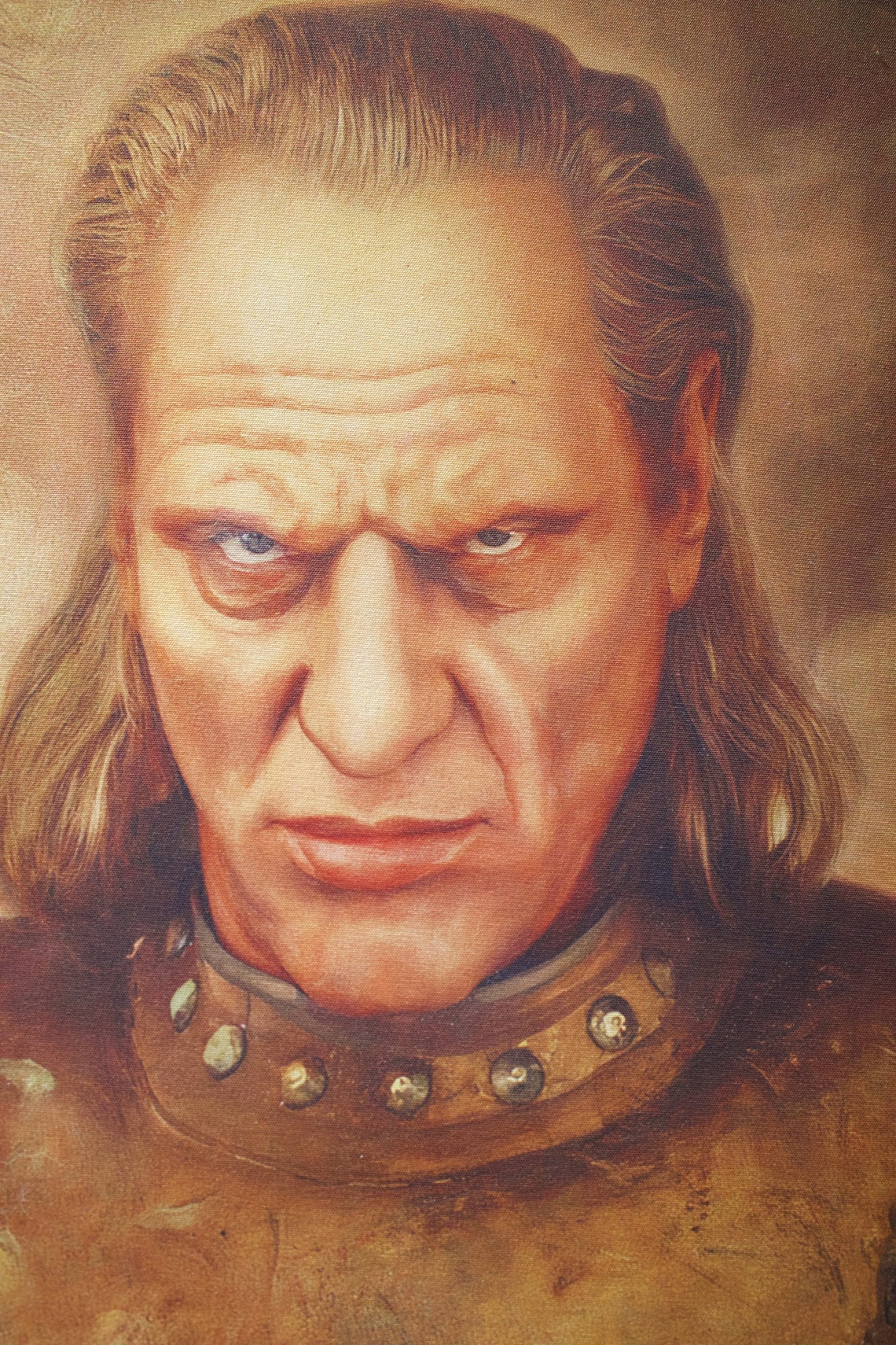GHOSTBUSTERS - Lord Vigo Life Size Prop Replica Painting - Etsy
