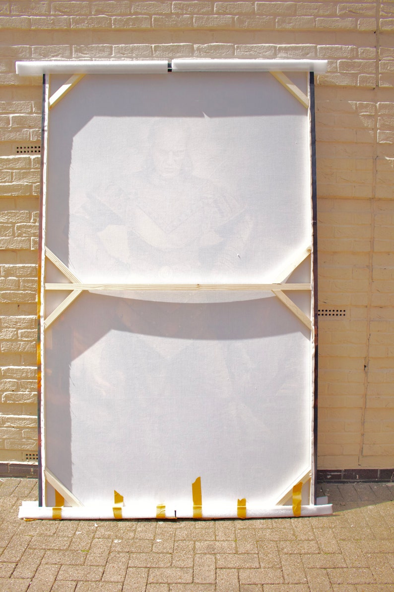 GHOSTBUSTERS - Lord Vigo Life Size Prop Replica Painting - Etsy