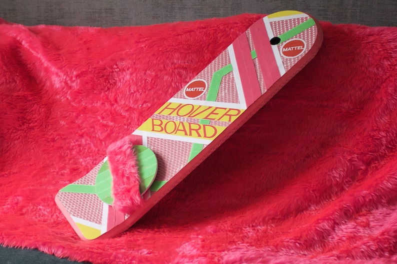 Back to the Future Hoverboard Prop Replica - Etsy