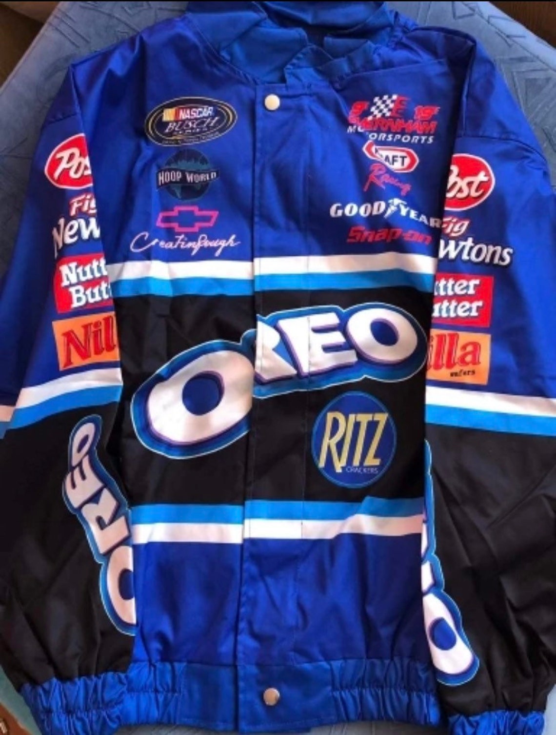 Oreo Racing Jacket Nascar Y2k Streetwear Vintage Racing - Etsy Canada