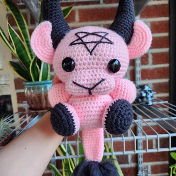 Grim Grinning Goat Pattern - Etsy