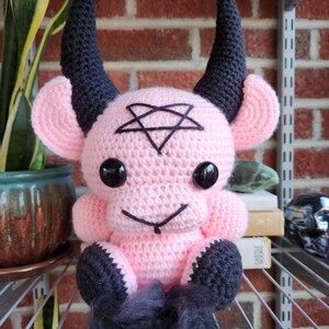 Pink Pastel Goth Goat - Etsy