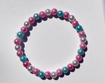 Trans Pride Bracelet Transgender Woman LGBT LGBTQ Queer Handmade ...