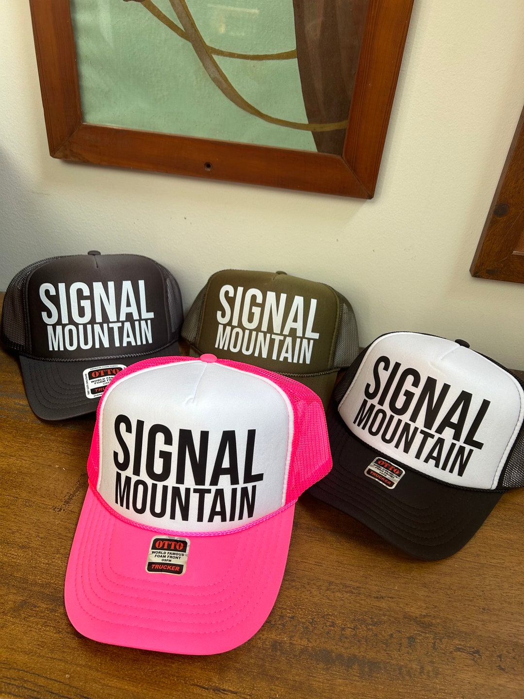 Trucker Hat Signal Mountain, TENNESSEE - Etsy
