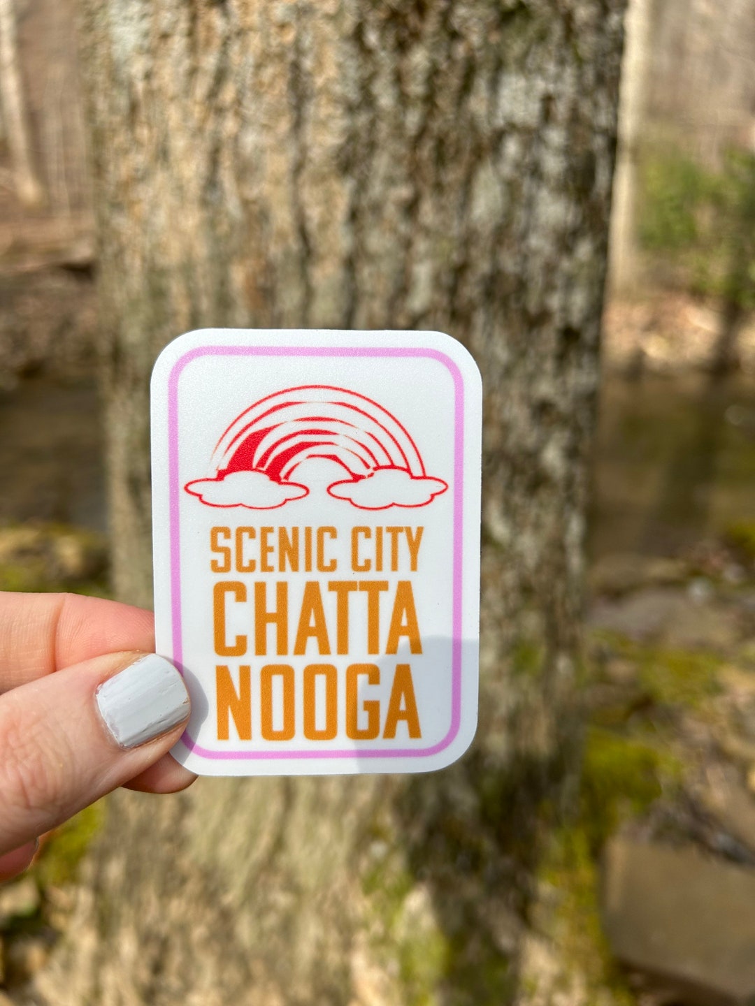 Chattanooga, TENNESSEE Sticker - Etsy