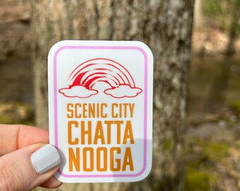 Vintage 1950's Style Lookout Mountain TN Chattanooga Tennessee Retro ...