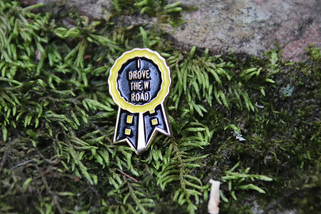 Enamel Pin Signal Mountain W Road - Etsy