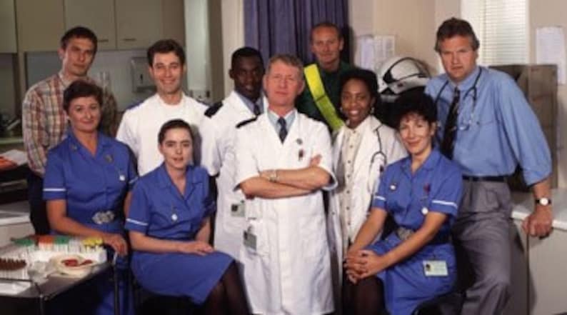 Casualty Series 1-28 Complete DVD Season Bundle 1986 2014 - Etsy UK