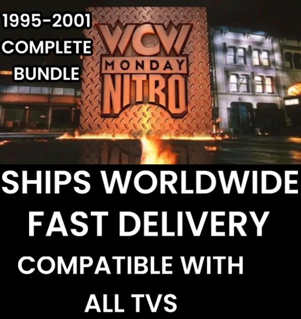 Wcw Monday Nitro Wallpaper