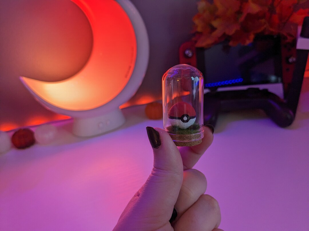 Mini Pokéball Gift Micro Pokéball Pokemon - Etsy