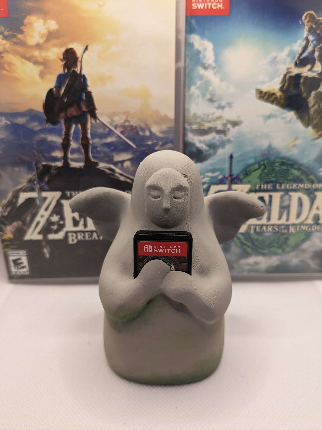Goddess Statue Holder 3D Printed Botw Breath of the Wild - Etsy