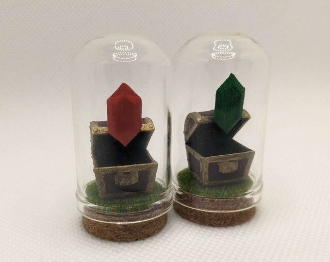 Loz Rupee Chest | Gift | Micro | Diorama | Legend of Zelda - Etsy