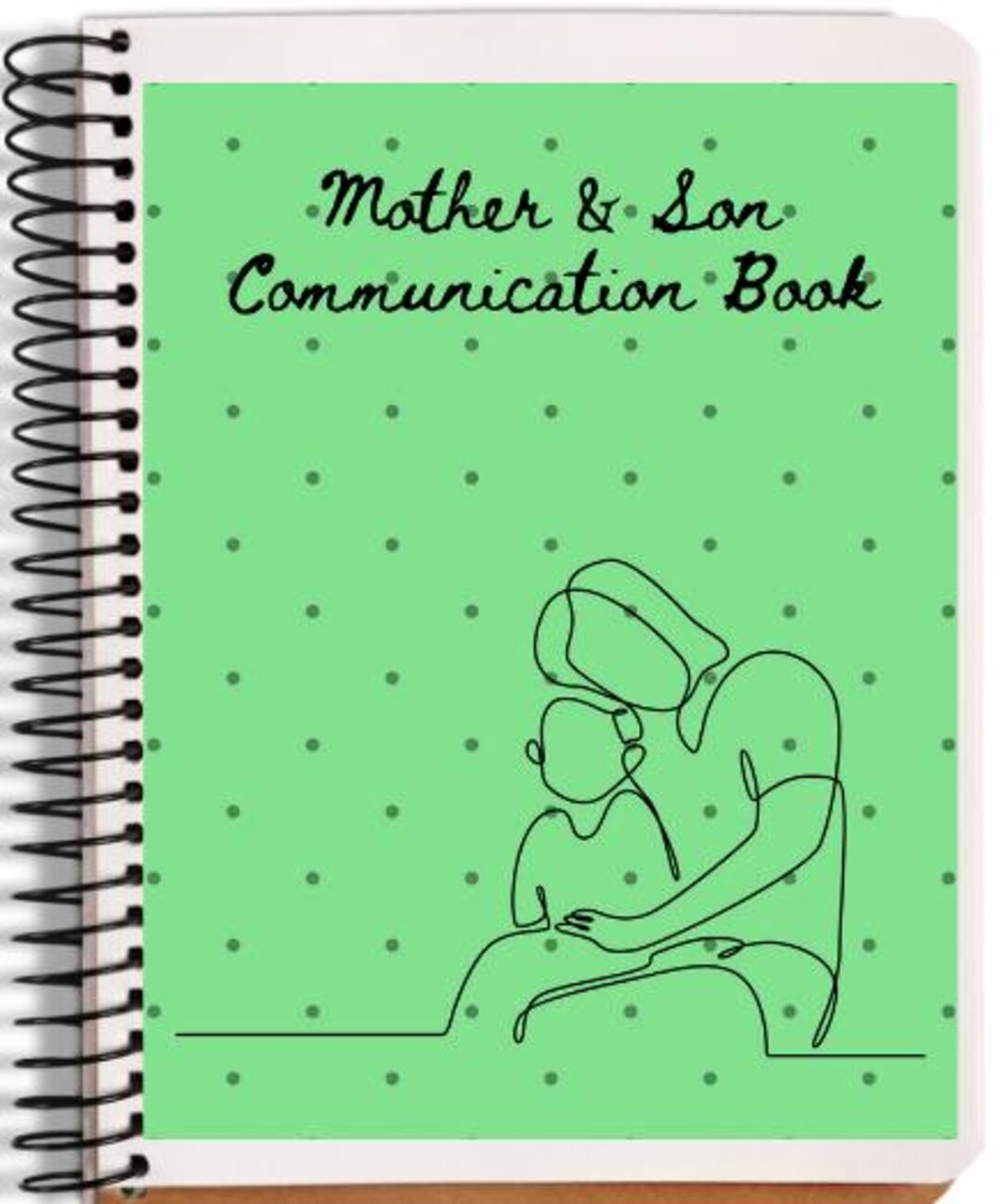 A Magical Bridge: A Digital Communication Book for Mother & Son - Etsy