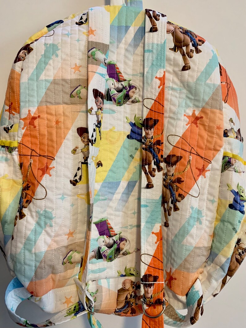 Toy Story Woody and Friends Backpack: Handmade in the USA - Etsy
