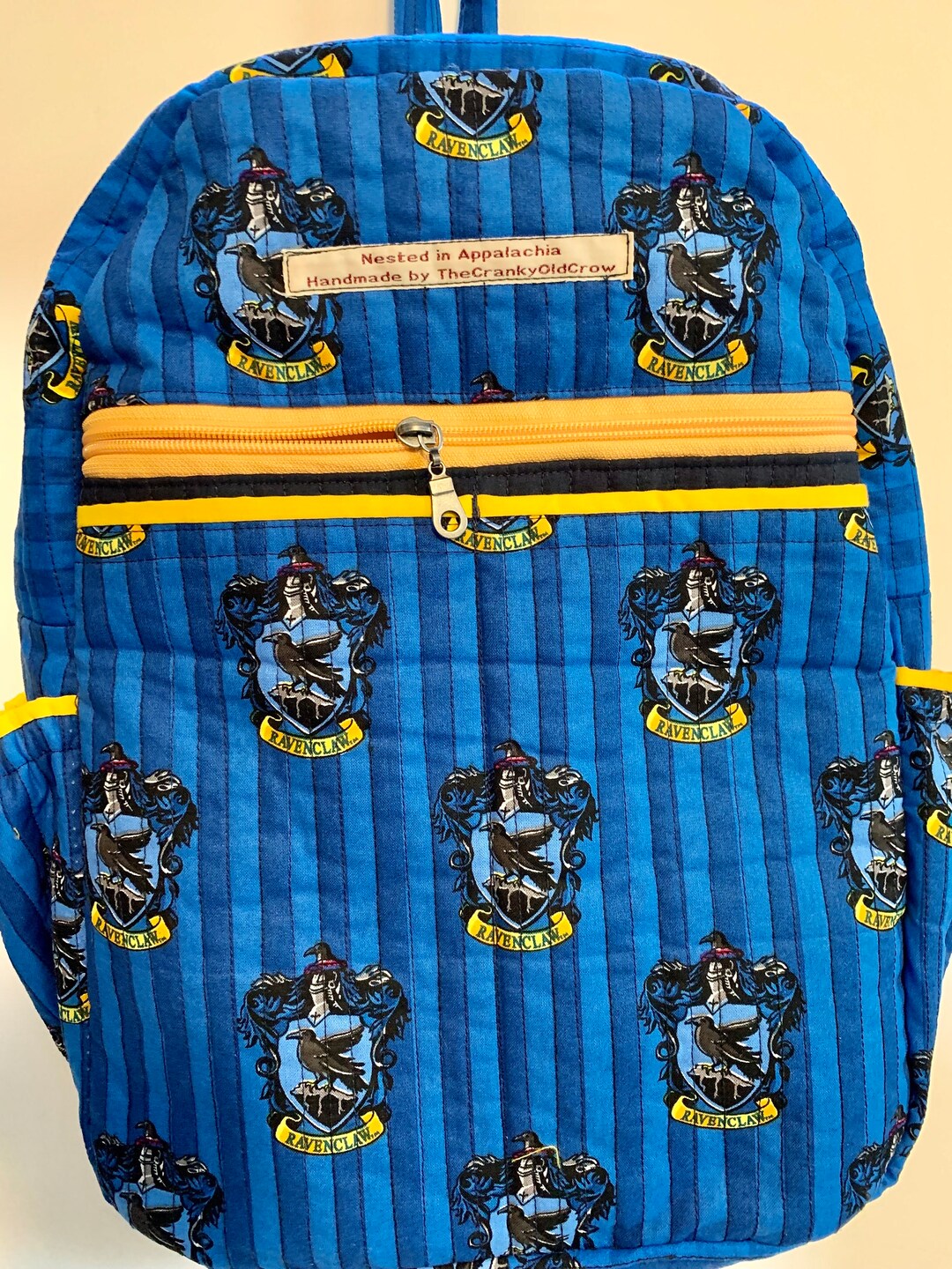 Harry Potter Ravenclaw Backpack: Handmade in the USA Using - Etsy