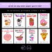 PRINTABLE Valentines Cards, Kids Valentines Card, Kawaii Valentines ...