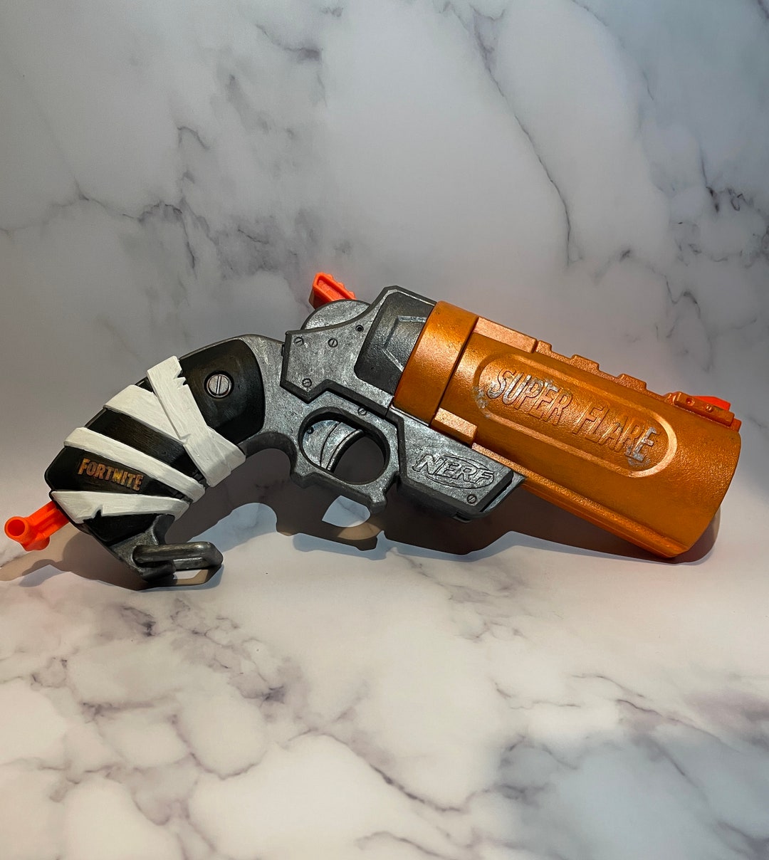 Super Flare Gun ~hand Painted~ *video Game Accurate* Prop Weapon and ...