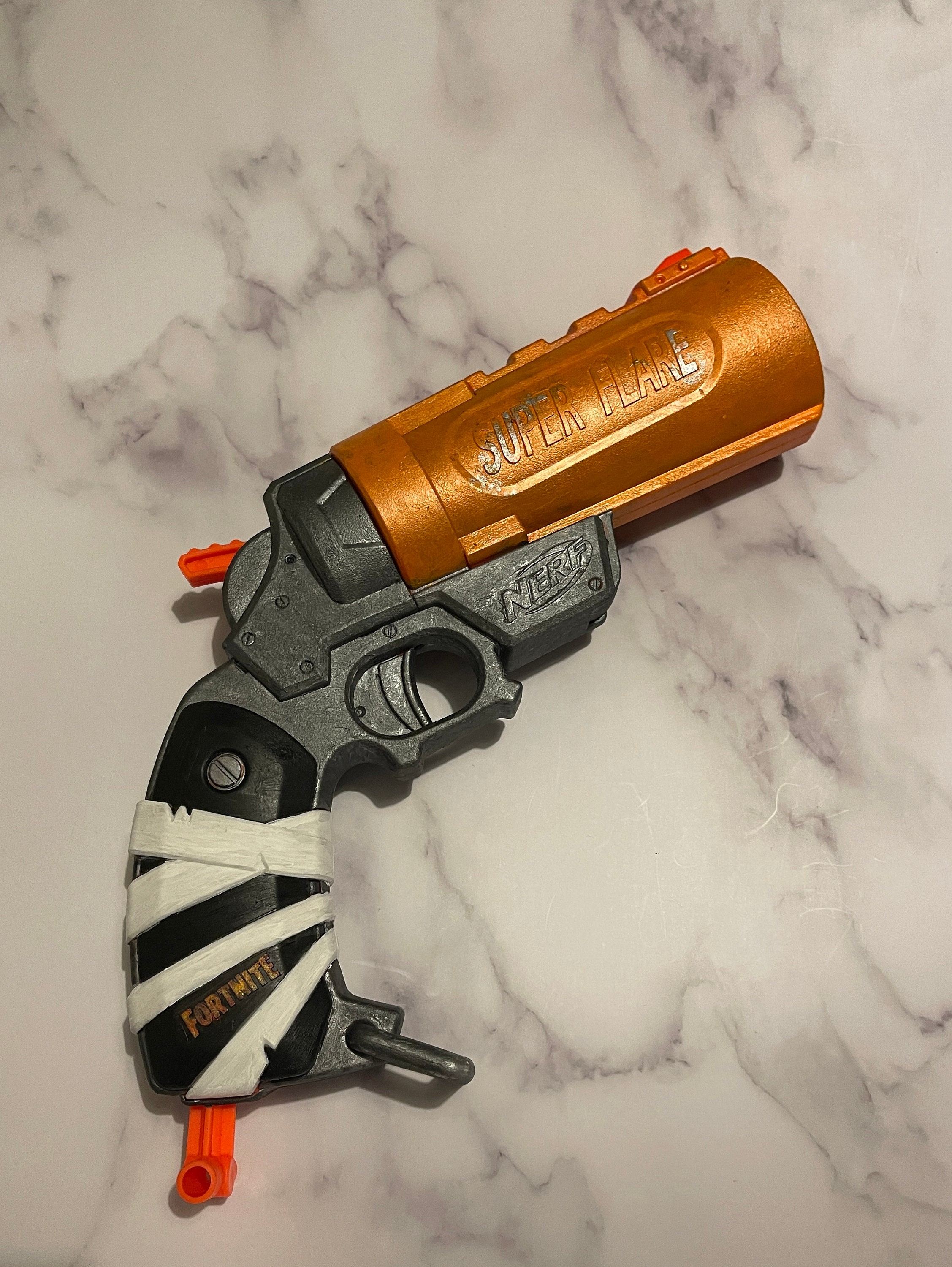 Super Flare Gun hand Painted video Game Accurate Prop Weapon and ...