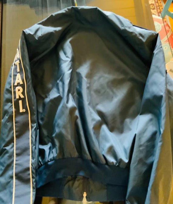 Vintage Atari Gamers Windbreaker Jacket to Pickup or … - Gem