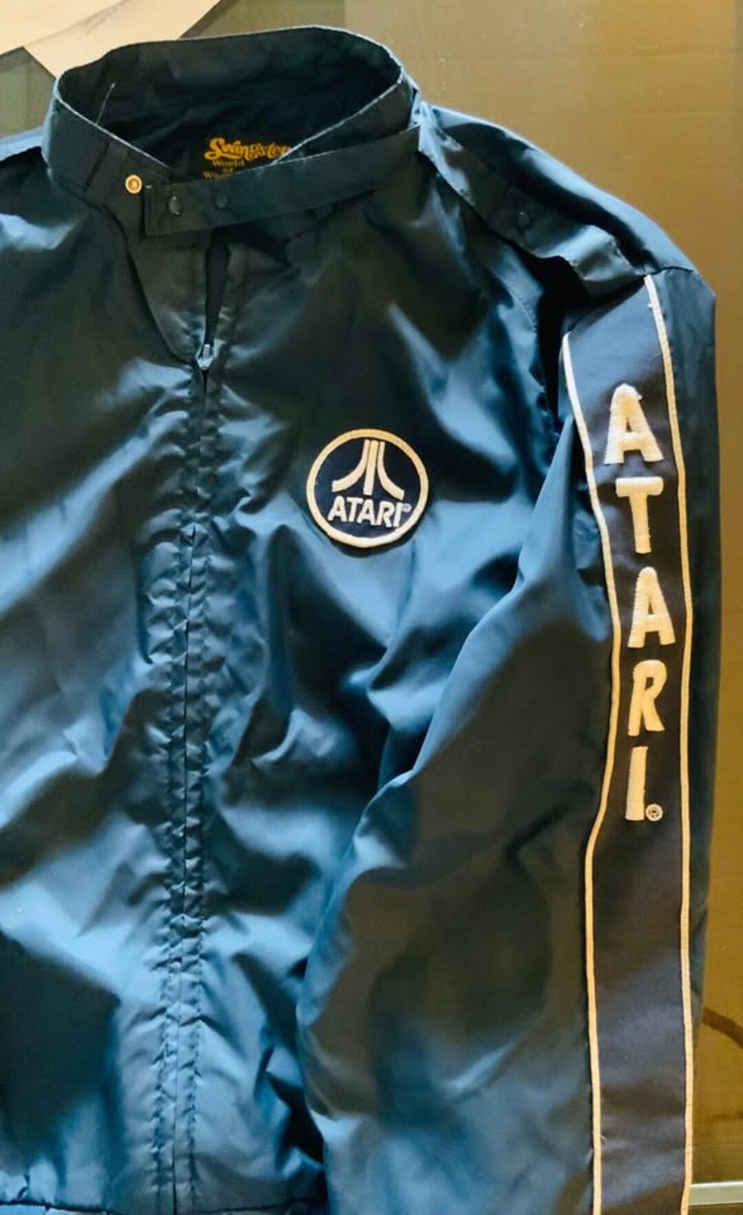 Vintage Atari Gamers Windbreaker Jacket to Pickup or Ship - Etsy