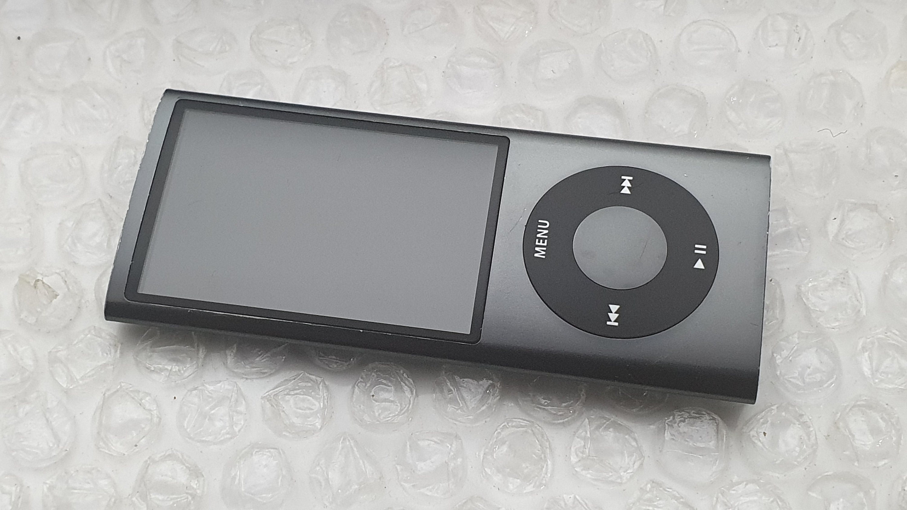 Ipod Nano 5th Generation Black