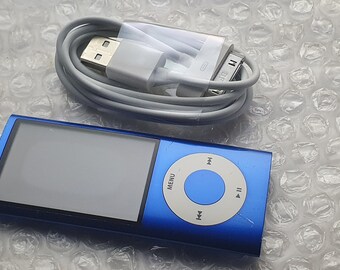 8GB 5th Gen Ipod Nano Blue - Etsy
