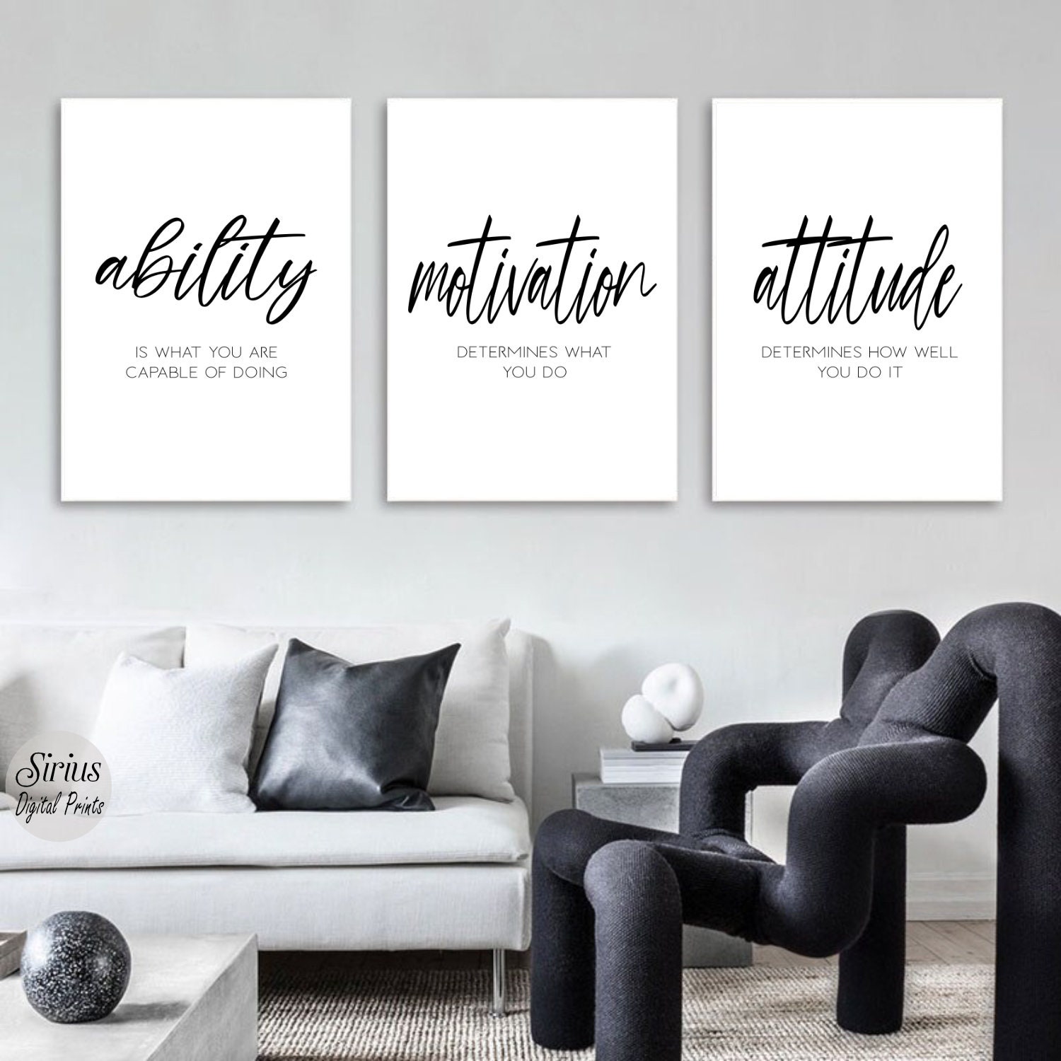 Inspirational Workplace Art Motivational Office Wall Art - Etsy