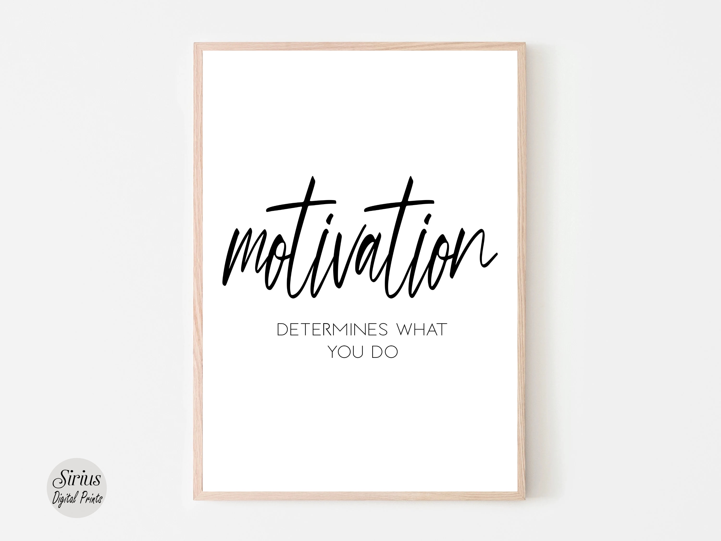 Inspirational Workplace Art Motivational Office Wall Art - Etsy