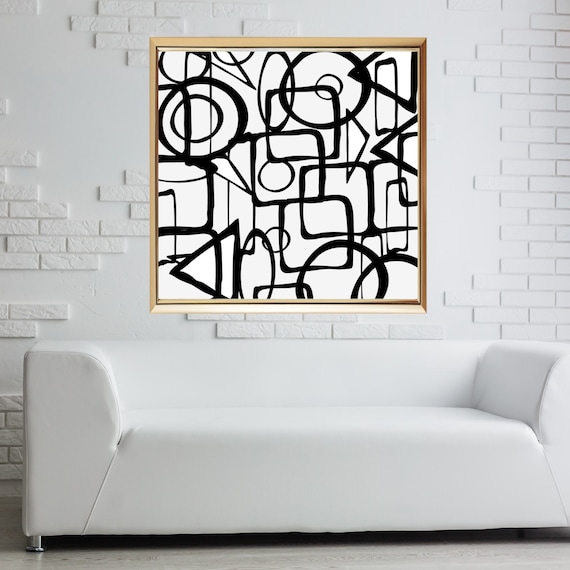 Large Abstract Digital Print Download 20x20 16x20 - Etsy