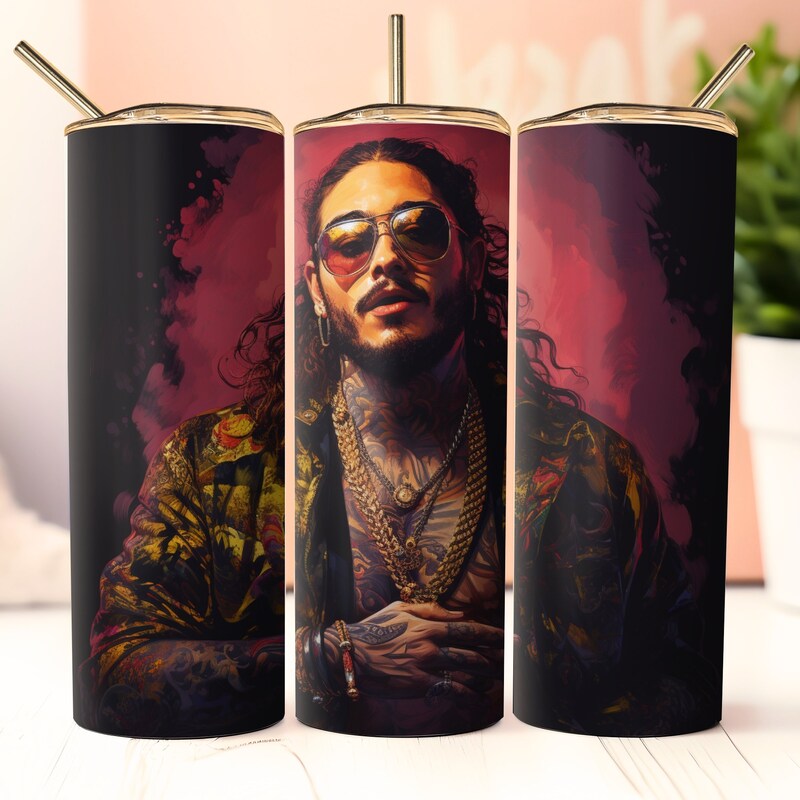 Post Malone Father - Etsy