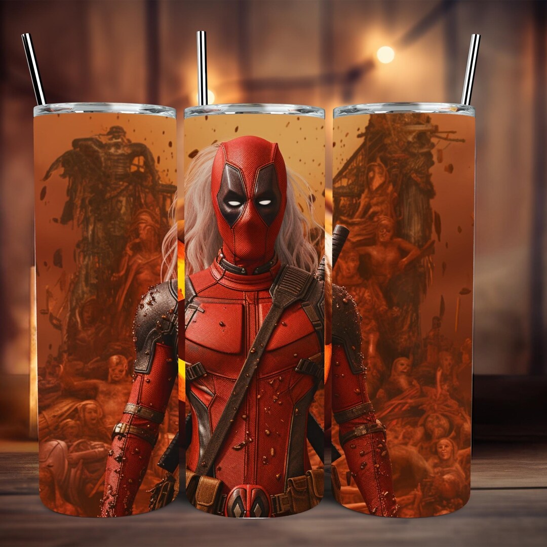 Deadpool & Wolverine Sublimation Design, Lady Deadpool Sublimation ...