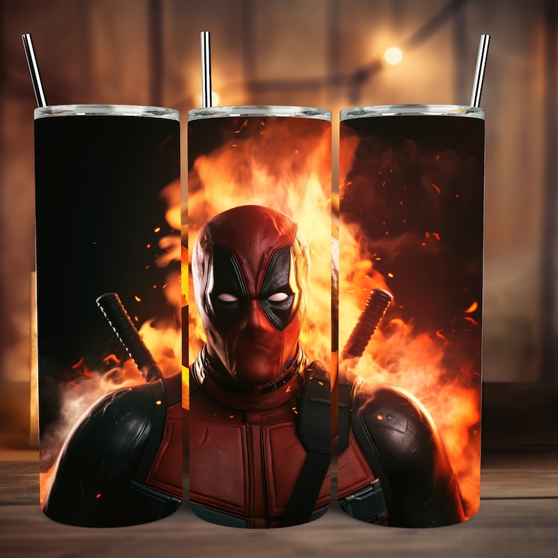 Deadpool Car Wrap - Etsy