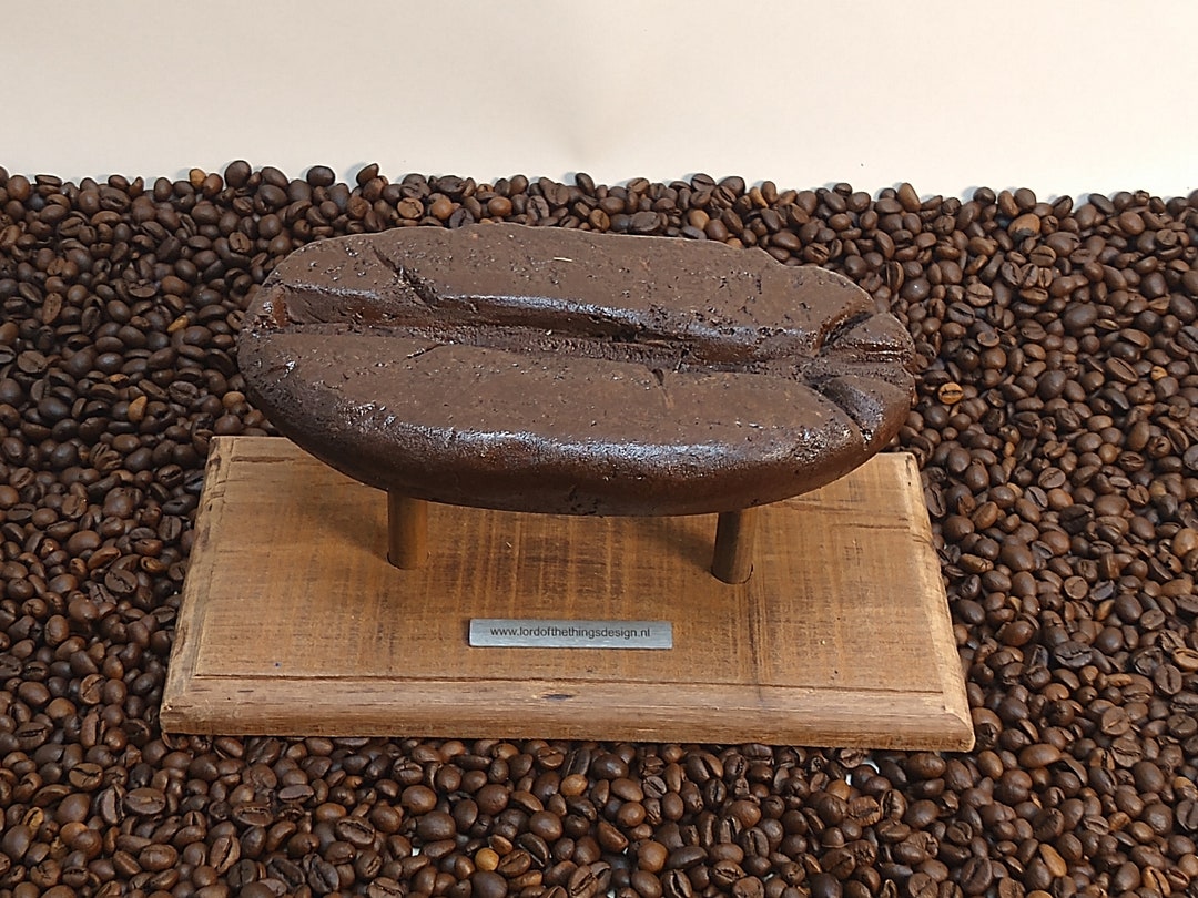Giant Coffee Bean Trophy - Etsy