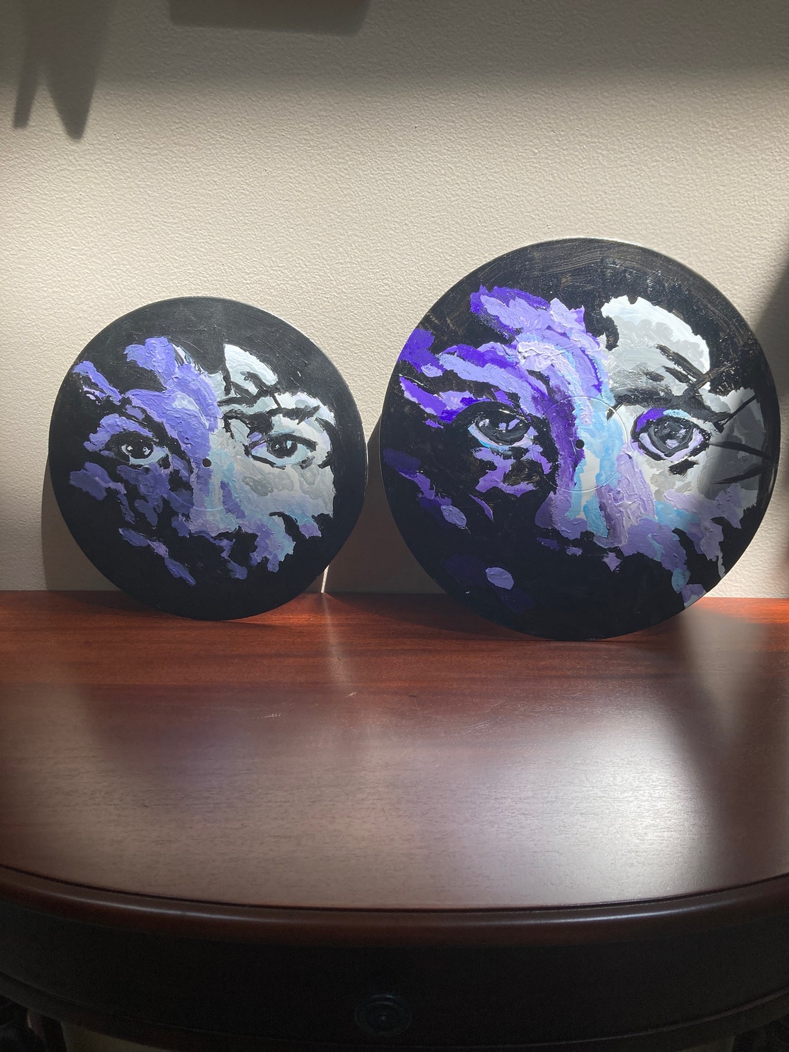 Michael Jackson Scream Album Cover Painted on Record - Etsy