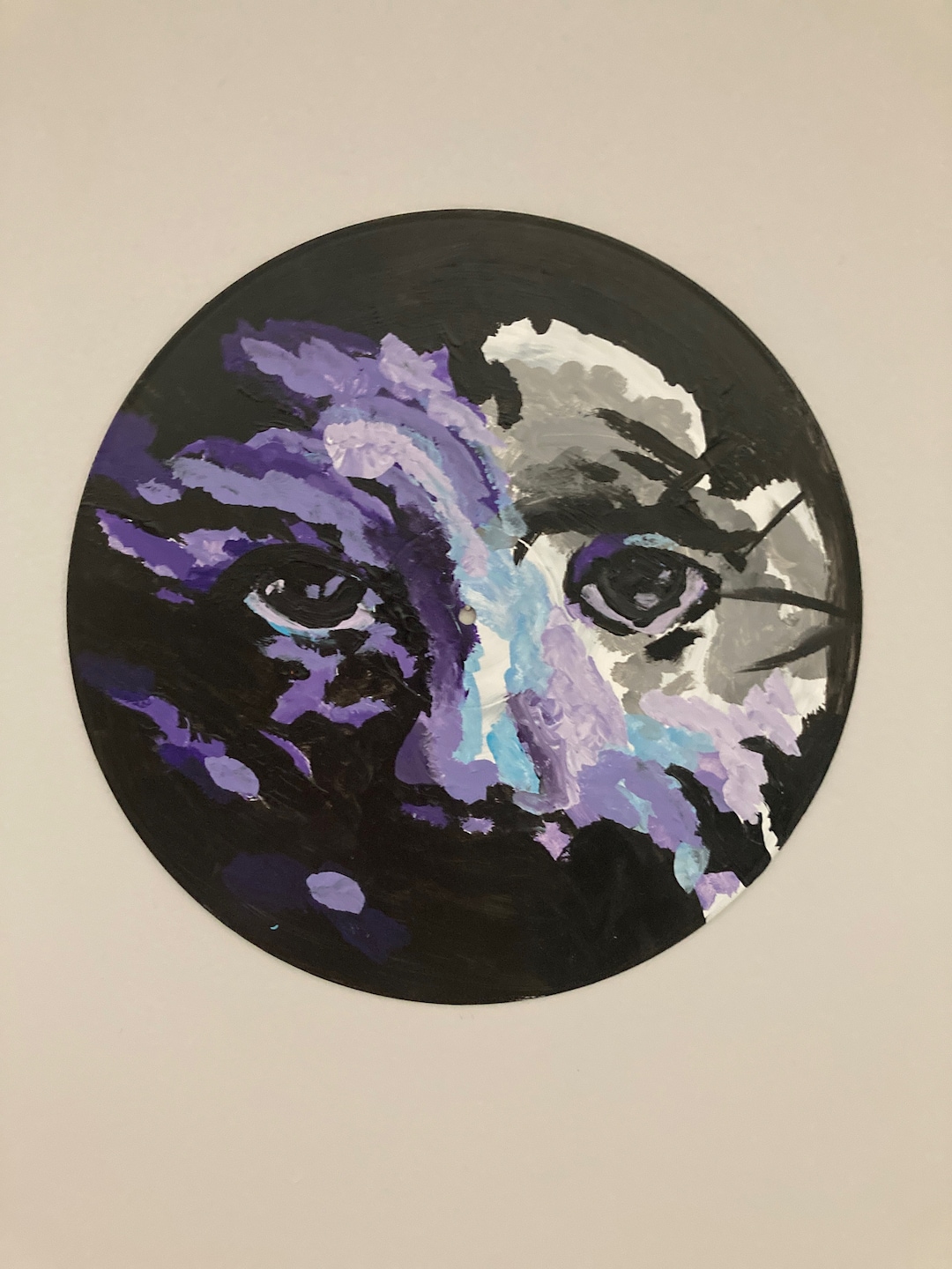 Michael Jackson Scream Album Cover Painted on Record - Etsy