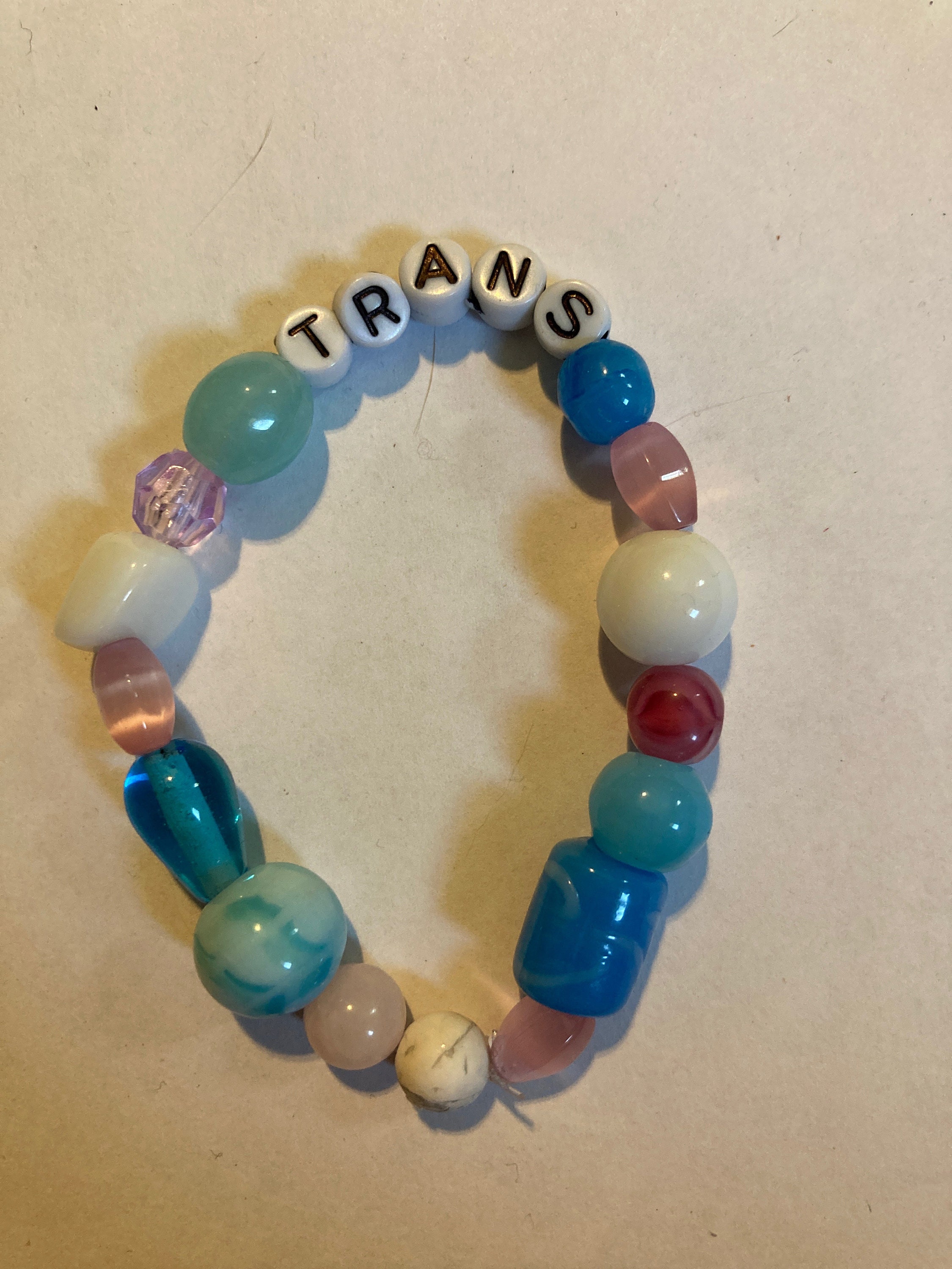 Custom LGBTQIA+ Pride Bracelets Made to Fit Your Wrist! - Etsy