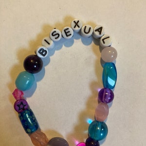 Custom LGBTQIA Pride Bracelets Made to Fit Your Wrist - Etsy