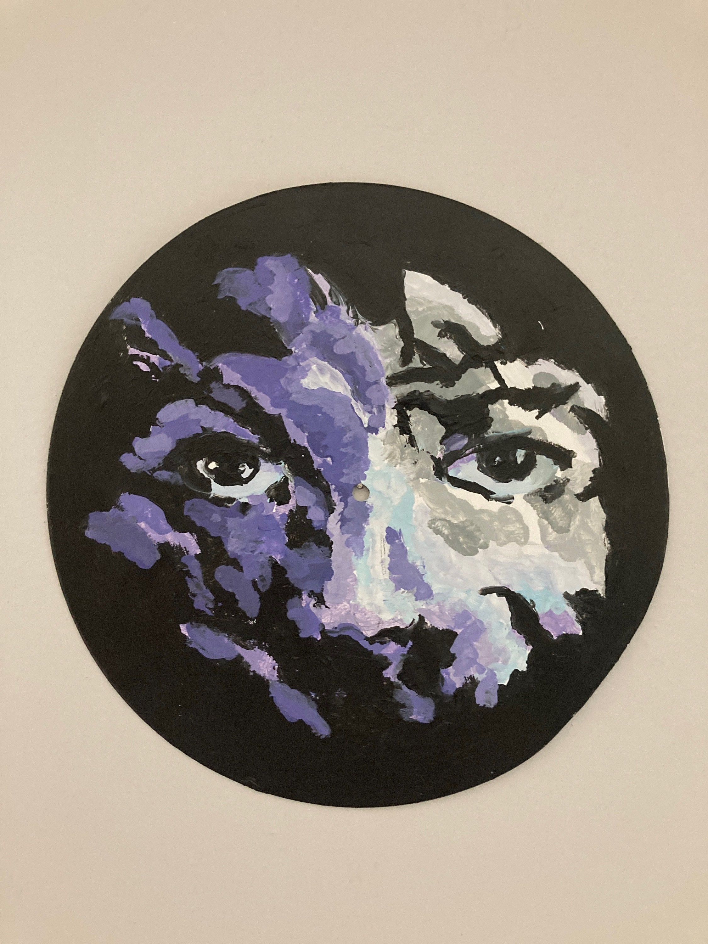 Michael Jackson Scream Album Cover Painted on Record - Etsy
