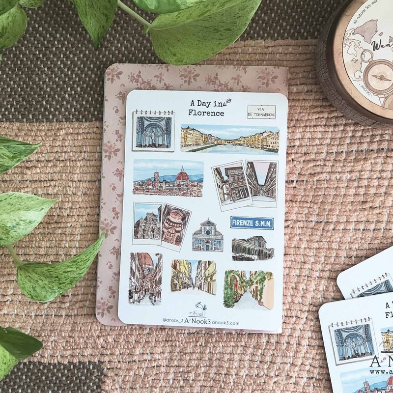 Sicily Travel Sticker - Etsy