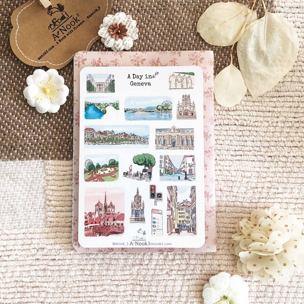 Map of Switzerland Sticker Watercolor Map Painting Switzerland Suisse ...