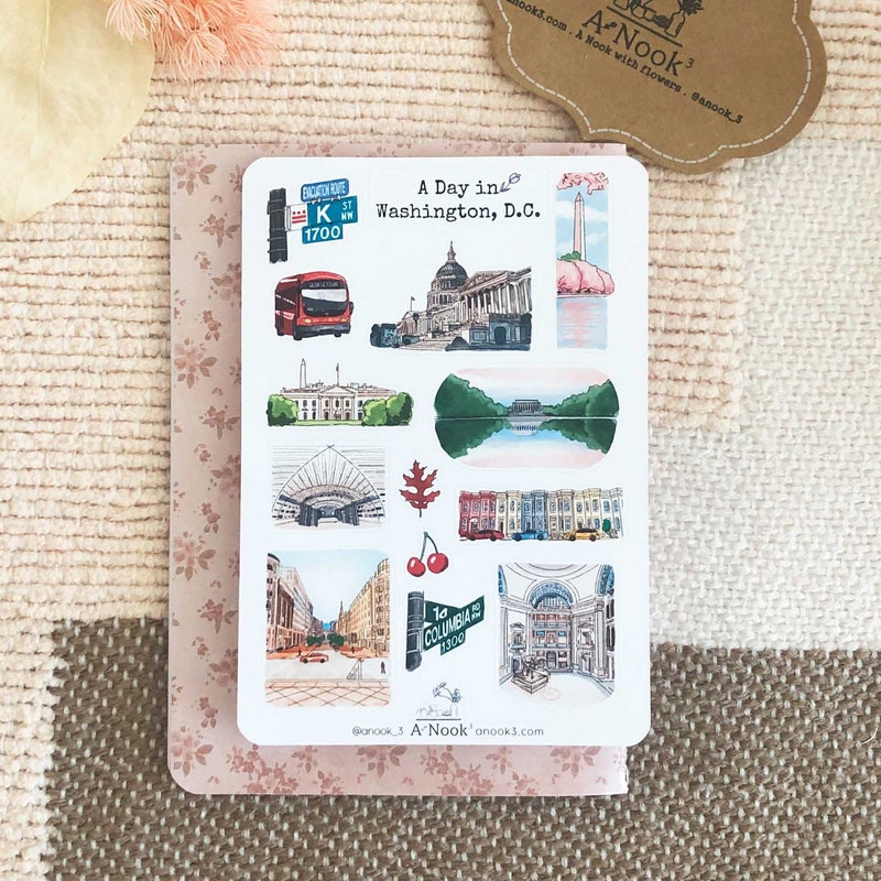 Washington Sticker - Etsy