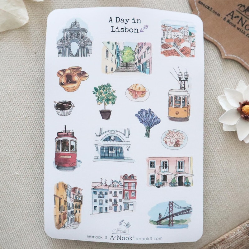 Lisbon - Etsy